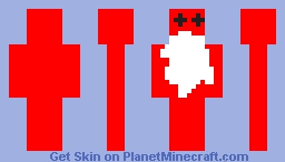 Fun Santa Minecraft Skin