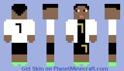 paris brunner Minecraft Skin