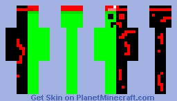 creapbro_64 FULLY GLITCHED.png Minecraft Skin