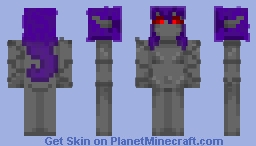 shadow full Minecraft Skin