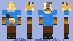 My fursona :3 Minecraft Skin