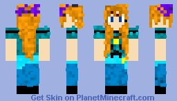 Masha_Kasha Minecraft Skin