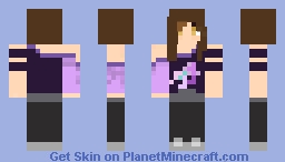 Amy Minecraft Skin