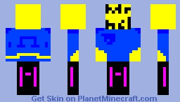 Gamer Gary Minecraft Skin