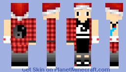 Batata Natalino Minecraft Skin