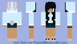 Girl Xenia Minecraft Skin