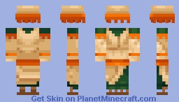 Fallout villager Minecraft Skin