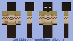 E Minecraft Skin
