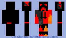 power ful shadow Minecraft Skin