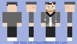 Unbox Therapy Minecraft Skin