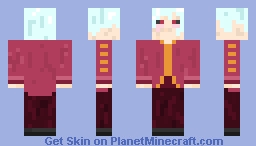 Red Soul Minecraft Skin