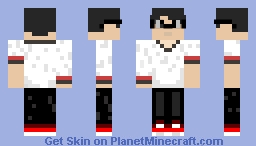 vitorakl Minecraft Skin