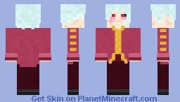 Red S0ul Minecraft Skin