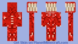 Teethbeast Minecraft Skin