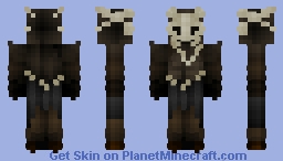 Demon [M♛] Minecraft Skin