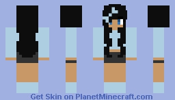 Girl Xenia Minecraft Skin