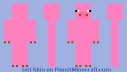 Pig skin 2 Minecraft Skin