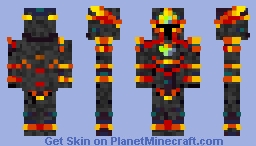 amazing skin Minecraft Skin