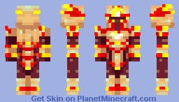 amazing skin 2 Minecraft Skin