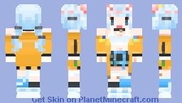 Jelly Minecraft Skin