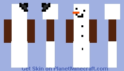 Snowman Minecraft Skin