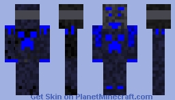 Cool Hoodie Mask Guy Minecraft Skin