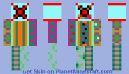 my third Minecraft Skin