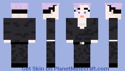 Soichiro Wanaka The Human Bug Univiersity Minecraft Skin