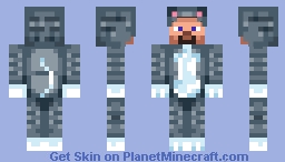 Hive Style Steve Cat Minecraft Skin