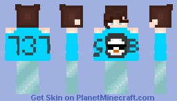 SB737 Fan ~ Persona Minecraft Skin