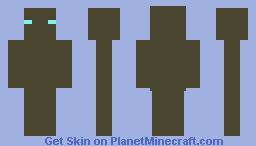 soul sand monster Minecraft Skin