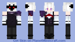 iamyuu skin Minecraft Skin