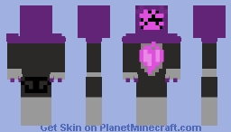 Marvin Wilfred Minecraft Skin
