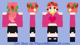 Rose Minecraft Skin