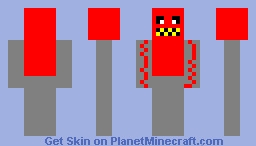 springtrap organs Minecraft Skin