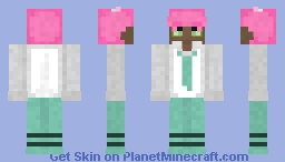 Neuvillette Minecraft Skin