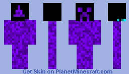 purple man 1 Minecraft Skin