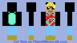 human? or not... Minecraft Skin