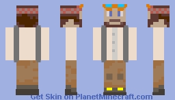 Engineer Minecraft Skin