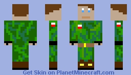 poland Minecraft Skin