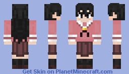 Sakaki - Azumanga Daioh Minecraft Skin