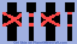 X Minecraft Skin