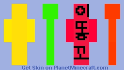 이똥꼬 Minecraft Skin