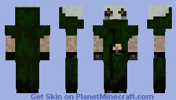 Half-Life 2 Beta - Cremator Minecraft Skin