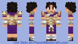 Solaarion 1st skin completed Minecraft Skin