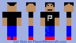 Panda skin Minecraft Skin