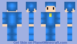 Pocoyo Minecraft Skin