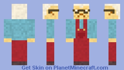 Ignacio Minecraft Skin