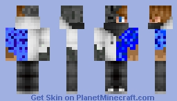 Wither boy Minecraft Skin