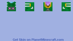 #06 - Wild Goose Minecraft Skin